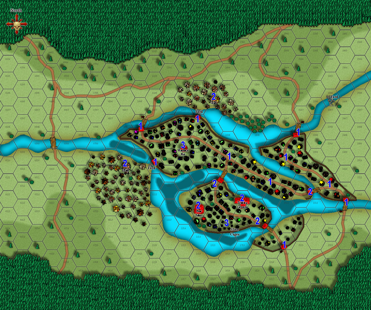 Profantasy's Map-Making Journal » Blog Archive » Mapping Boardgames ...