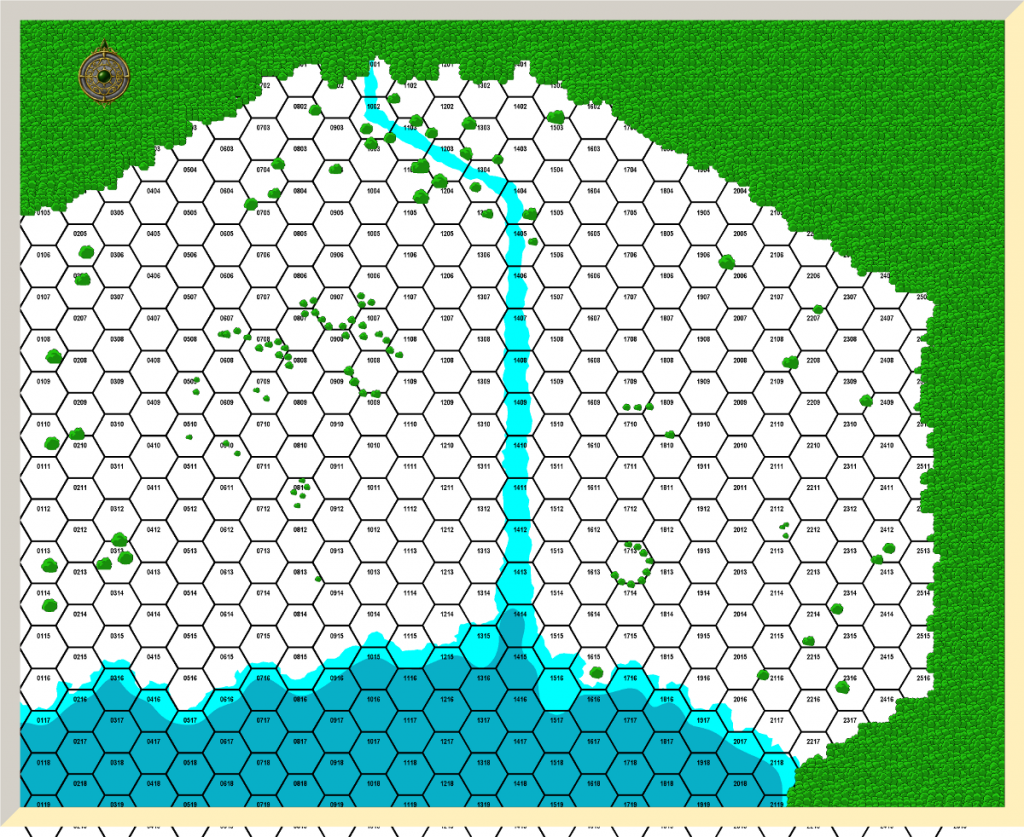 Profantasy's Map-Making Journal » Blog Archive » Mapping Boardgames: Dragon Rage by Flatlined Games