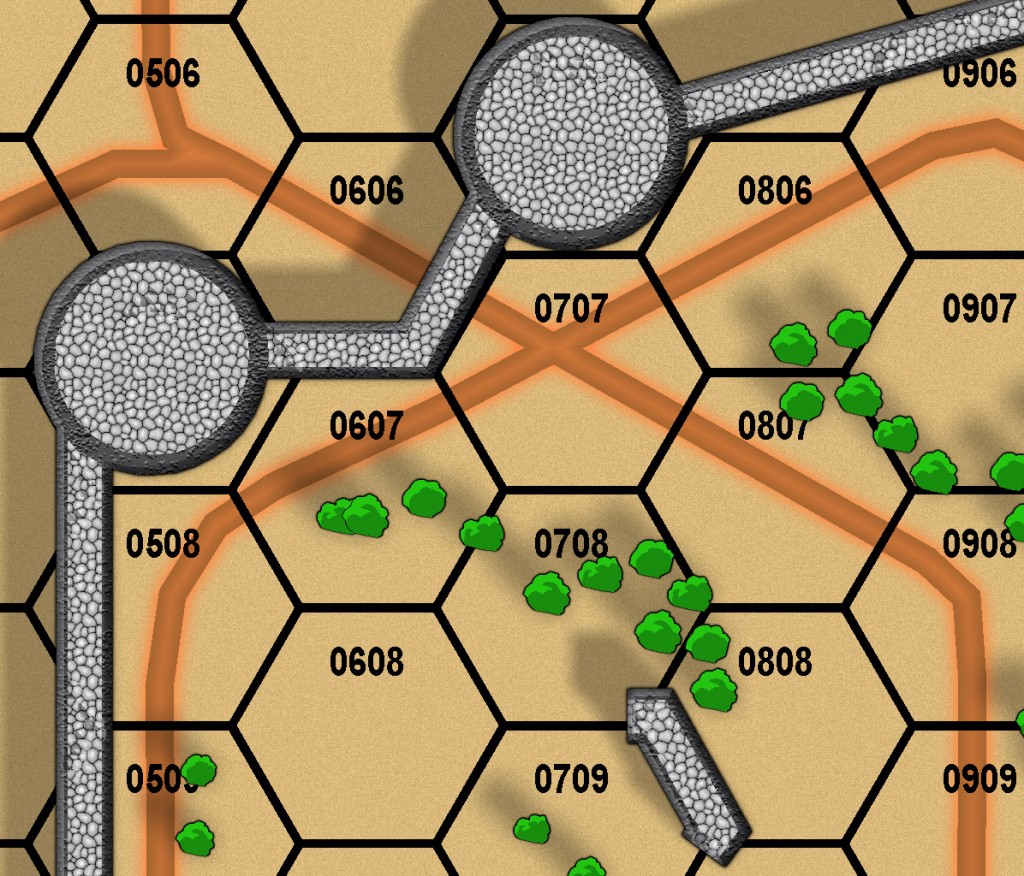 Profantasy's Map-Making Journal » Blog Archive » Mapping Boardgames: Dragon Rage by Flatlined Games