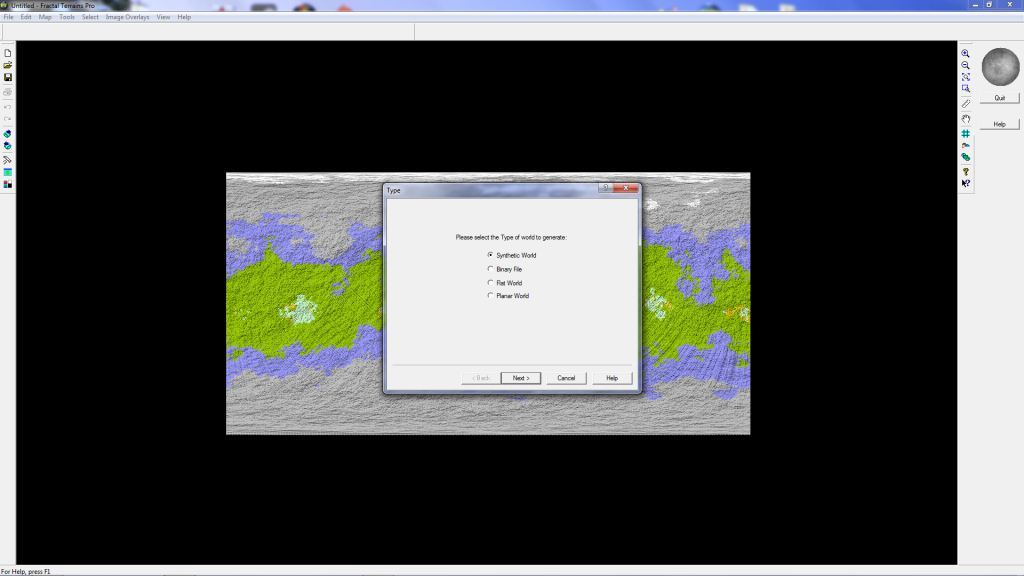 Profantasy's Map-Making Journal » Fractal Terrains