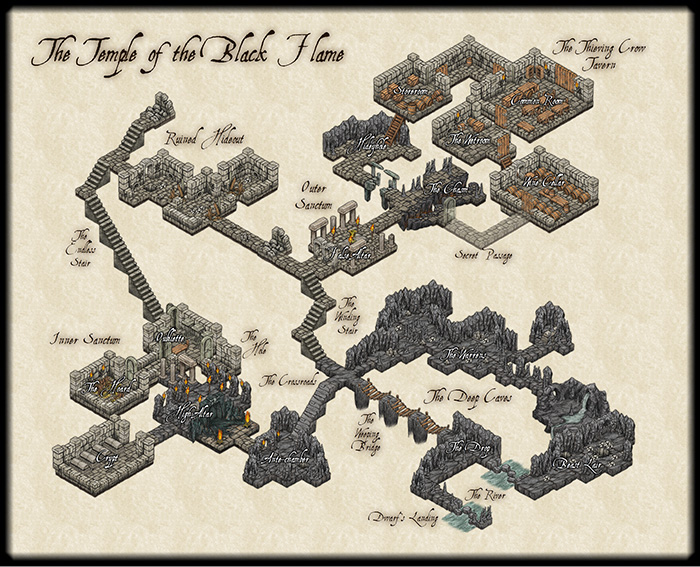 Profantasy's Map-Making Journal » Blog Archive » New Perspectives Style