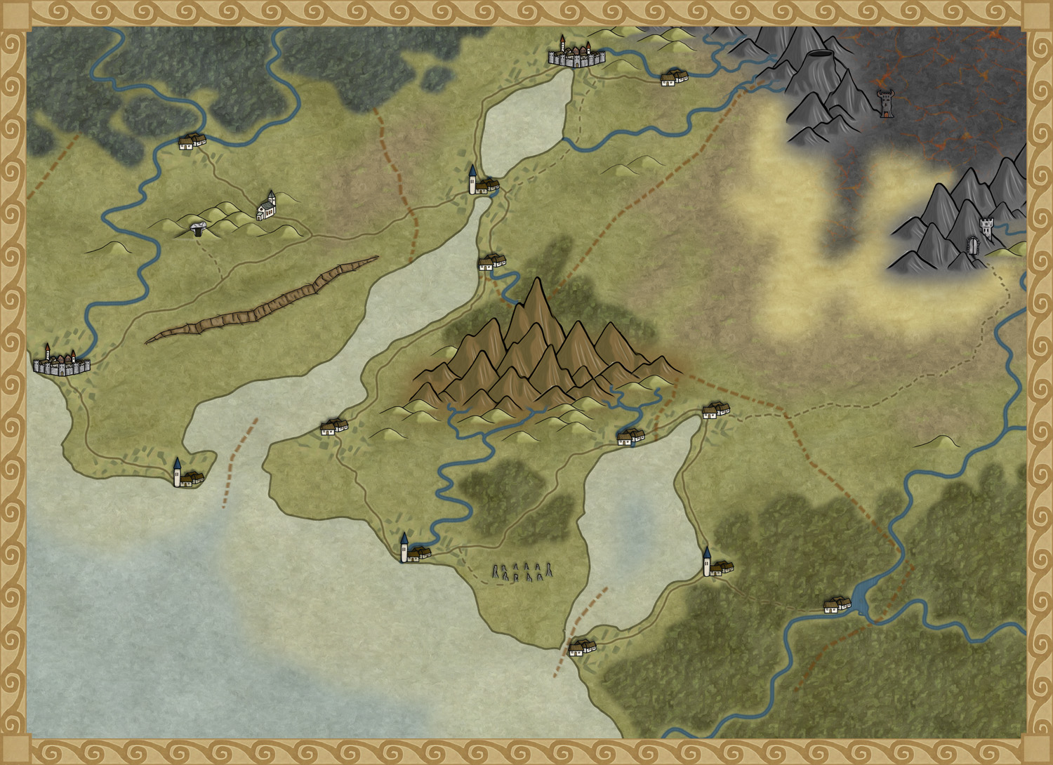 Profantasy's Map-Making Journal » Blog Archive » The December annual style