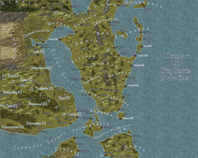 Profantasy's Map-Making Journal » User Maps