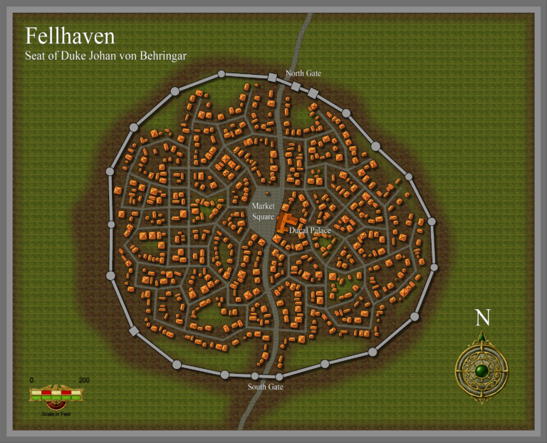 Profantasy's Map-Making Journal » Random City Generator