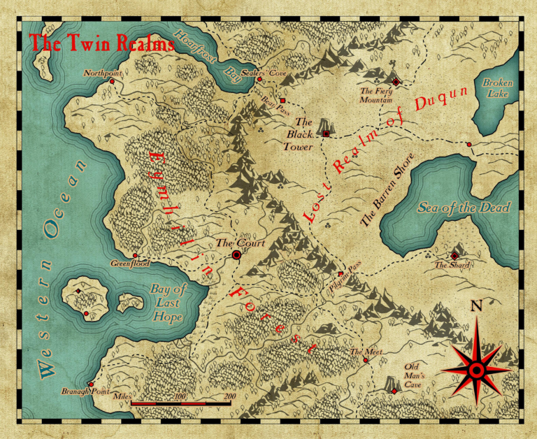 Profantasy's Map-Making Journal » Blog Archive » Cartographer’s Annual 2017