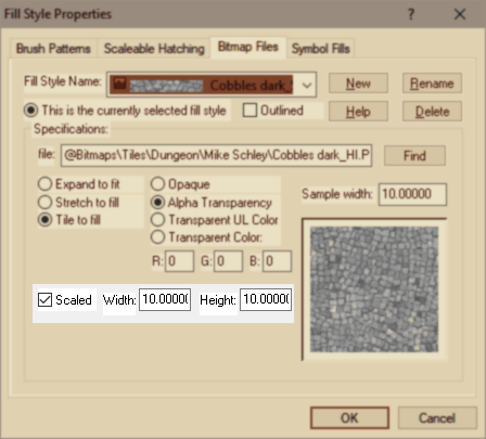 Profantasy's Map-Making Journal » Blog Archive » Scale Matters
