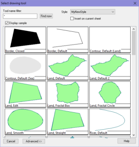 Profantasy's Map-Making Journal » Blog Archive » Understanding Styles