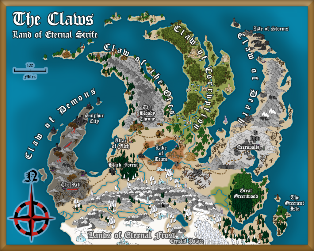 Profantasy's Map-Making Journal » vector