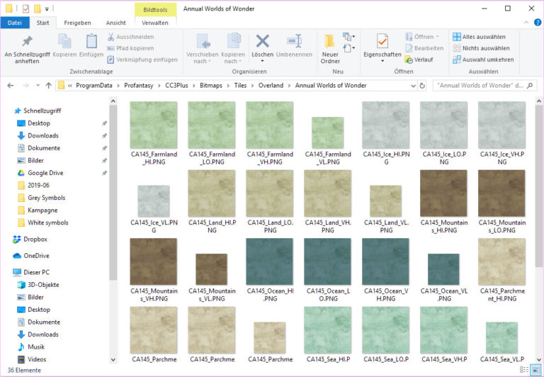Profantasy's Map-Making Journal » Blog Archive » Creating a New Map ...