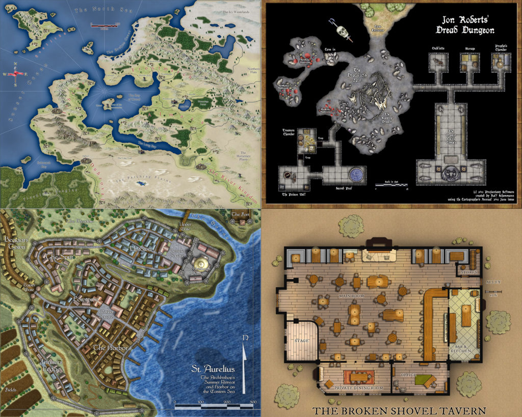 Profantasy's Map-Making Journal » Blog Archive » Staying at home?