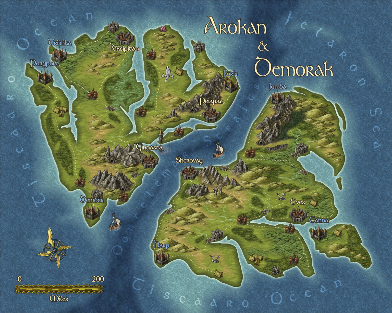 Profantasy's Map-Making Journal » Blog Archive » Shore and Ocean ...