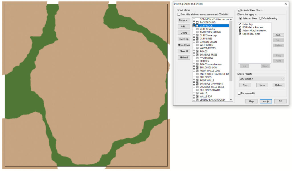 Profantasy's Map-Making Journal » Blog Archive » Orde-on-the-Rock map ...