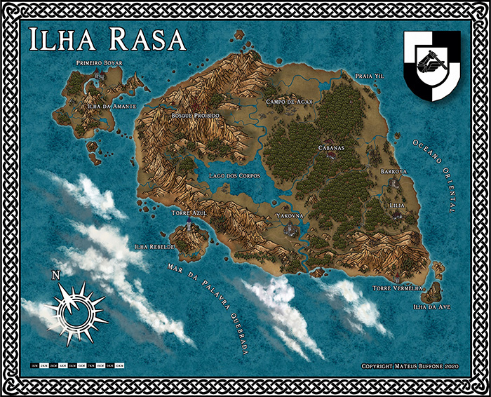 Profantasy's Map-Making Journal » user maps