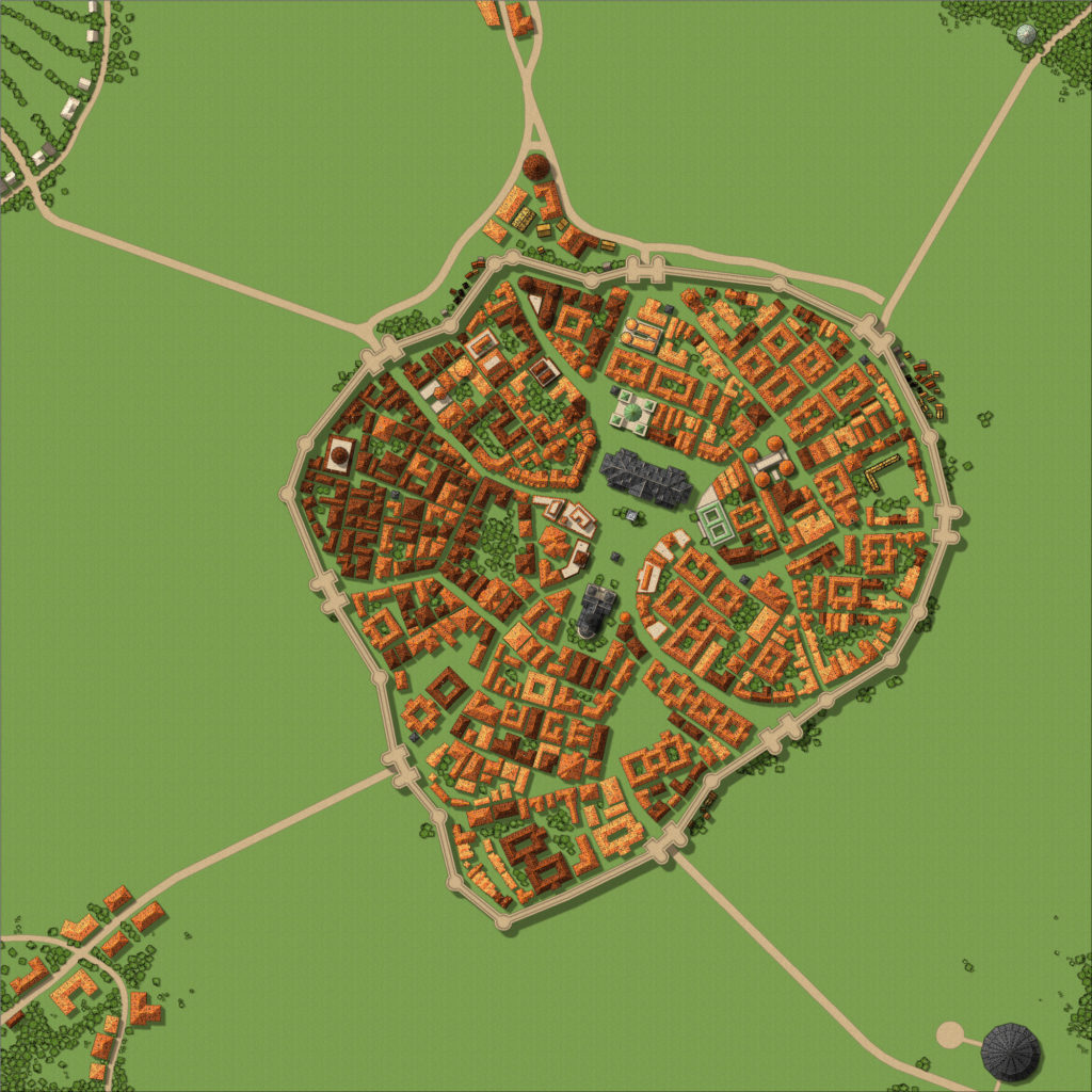 Profantasy's Map-Making Journal » Blog Archive » Orde-on-the-Rock map ...