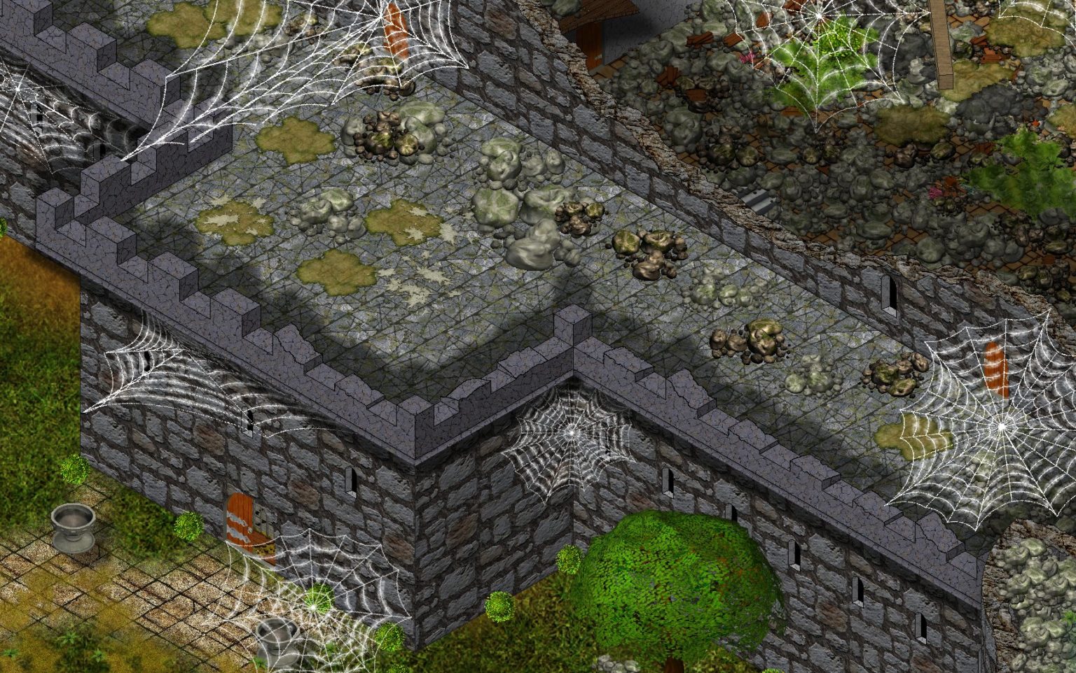 Profantasy's Map-Making Journal » Blog Archive » Perspective Ruins ...