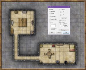 Profantasy's Map-Making Journal » Blog Archive » Gridding your dungeon ...