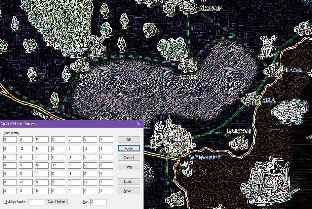 Profantasy's Map-Making Journal » Blog Archive » The Spatial Matrix ...