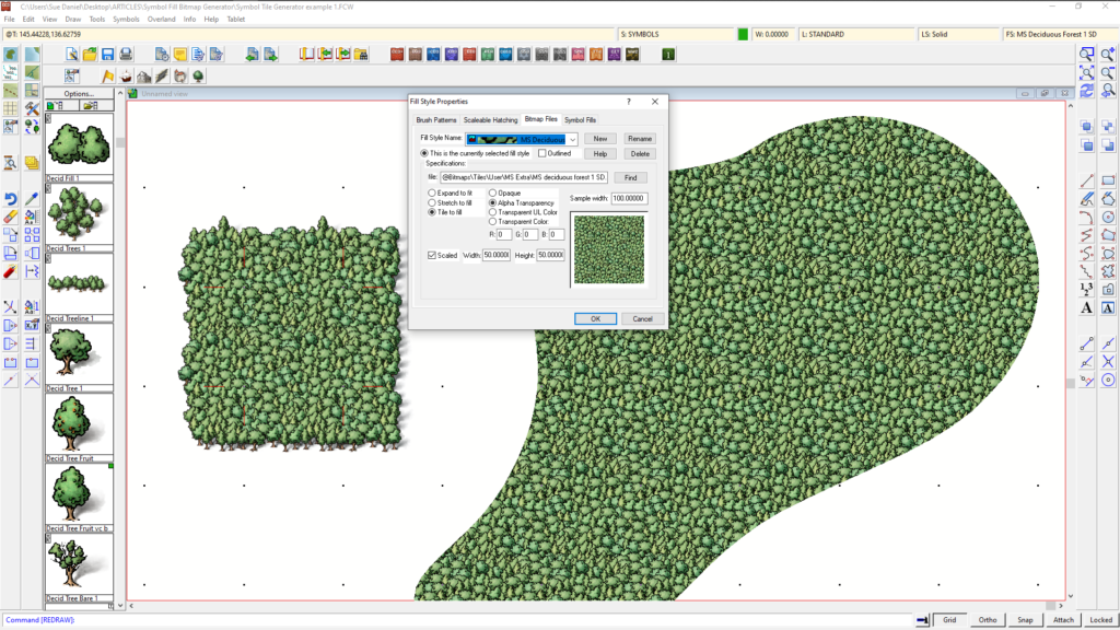Profantasy's Map-Making Journal » Blog Archive » Generating Seamless ...