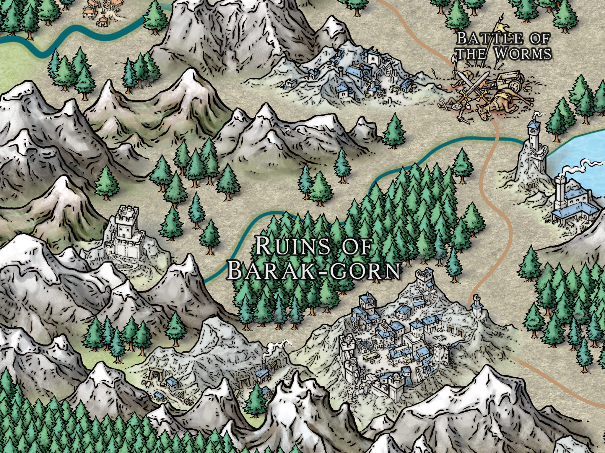 Profantasy's Map-Making Journal » Blog Archive » September: Dwarven ...