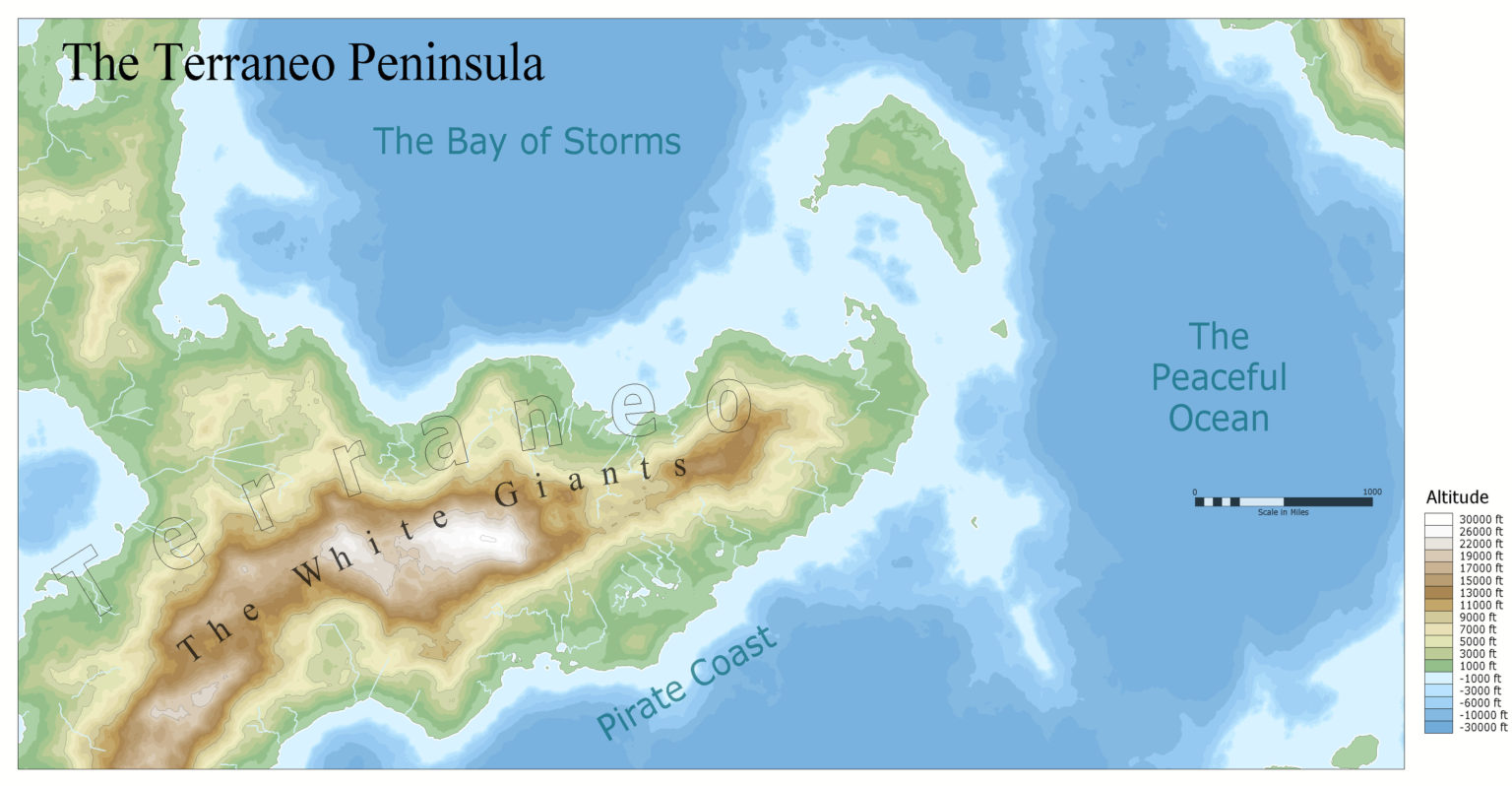 Profantasy's Map-Making Journal » Fractal Terrains