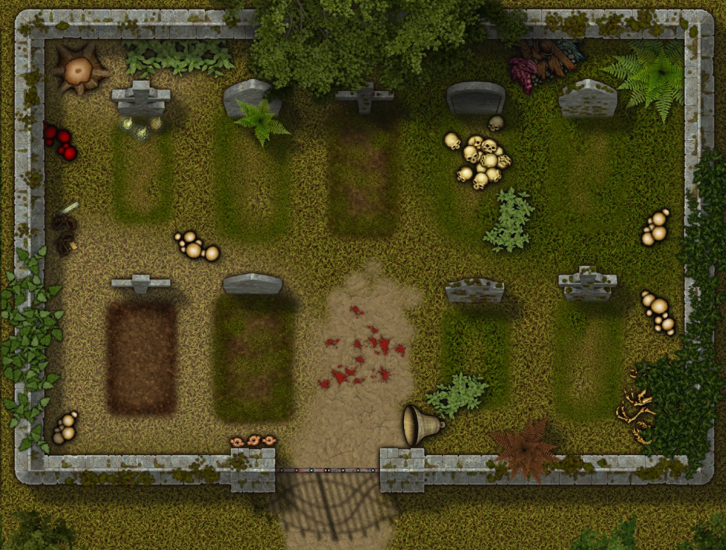 Profantasy's Map-Making Journal » Blog Archive » Going for the Details