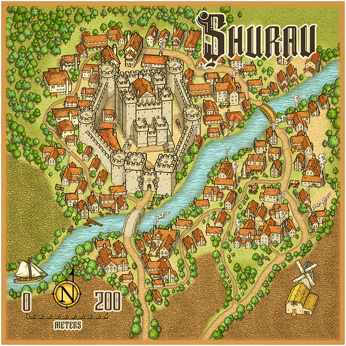 Profantasy's Map-Making Journal » Blog Archive » Symbol Set 6 ...