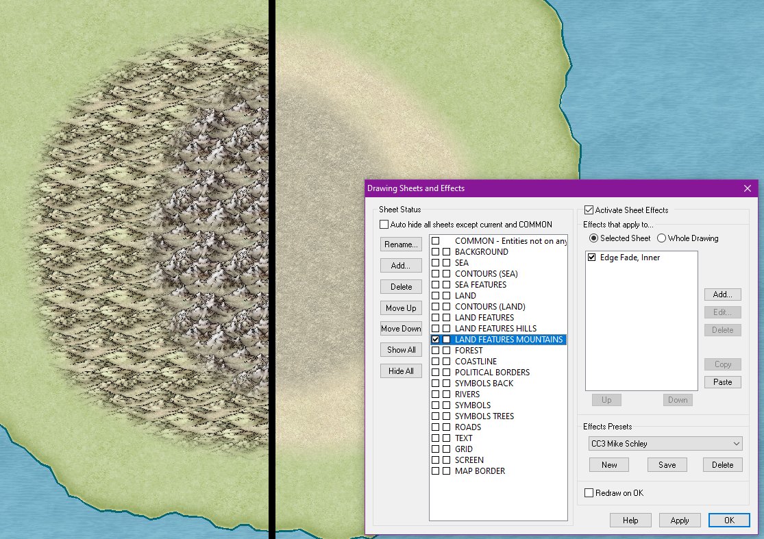 Profantasys Map Making Journal Blog Archive Effects And Stacked
