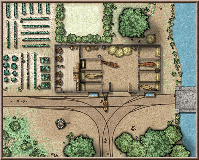 Profantasy's Map-Making Journal » Blog Archive » Free Monthly: Horses ...