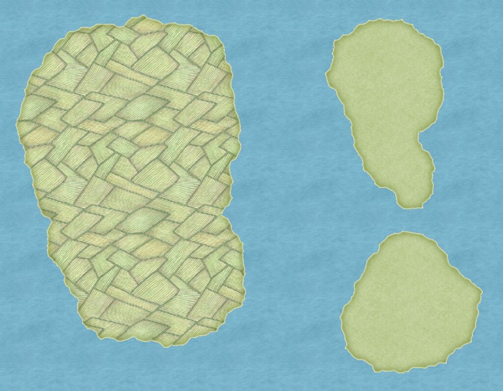 Profantasys Map Making Journal Blog Archive Splitting And Joining Polygons