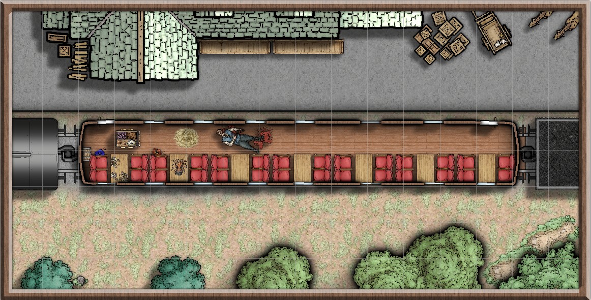 Profantasy's Map-Making Journal » Blog Archive » Rails & Trains – Part 3