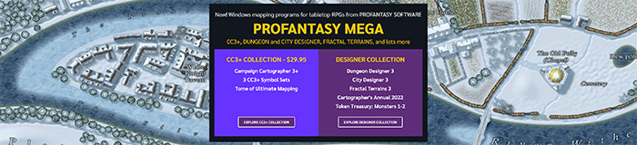 Profantasy's Map-Making Journal