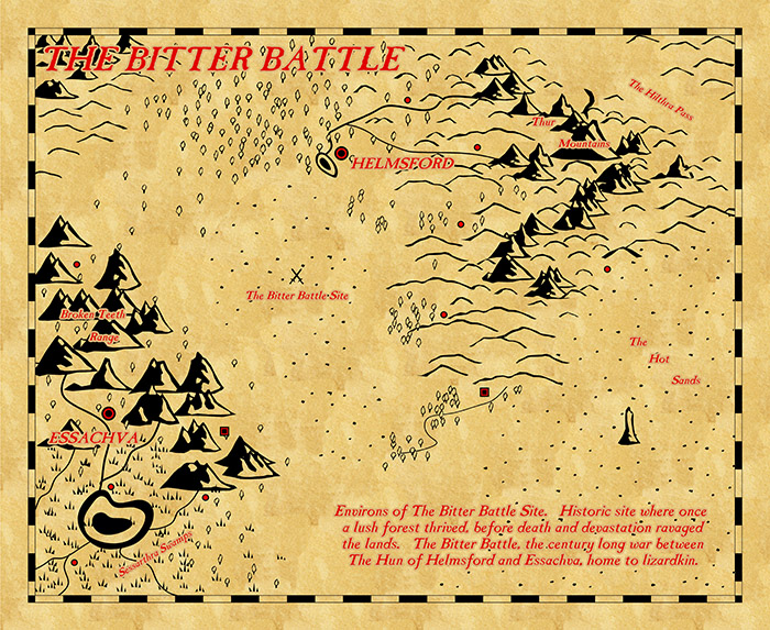 Profantasy's Map-Making Journal