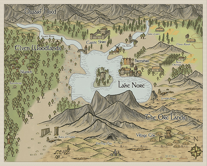 Profantasy's Map-Making Journal